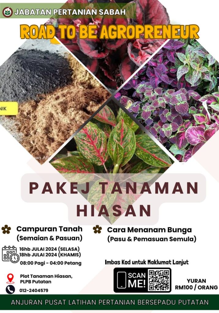 Agropreneur 2024 – Jabatan Pertanian Sabah