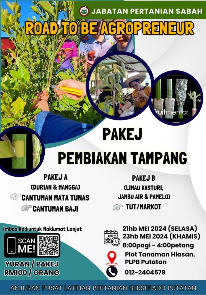 Agropreneur 2024 – Jabatan Pertanian Sabah