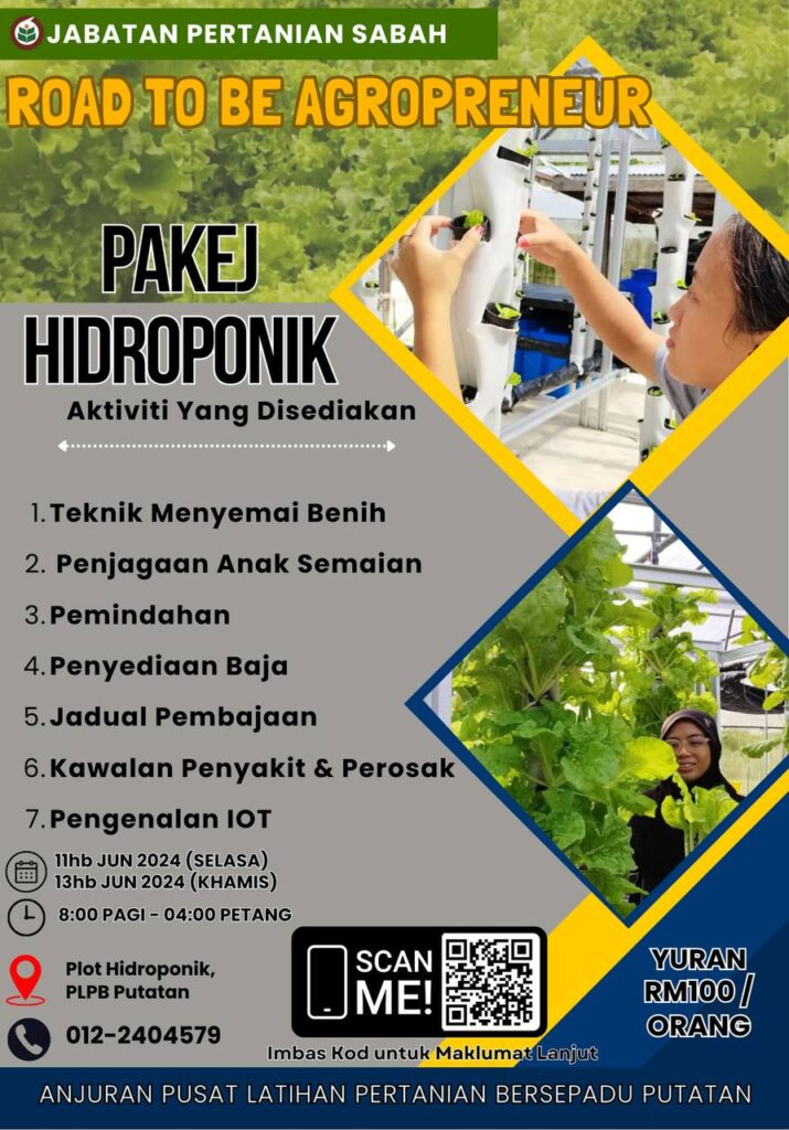 Agropreneur 2024 – Jabatan Pertanian Sabah