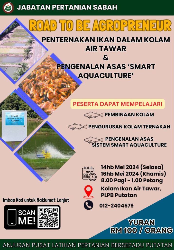 Agropreneur 2024 – Jabatan Pertanian Sabah