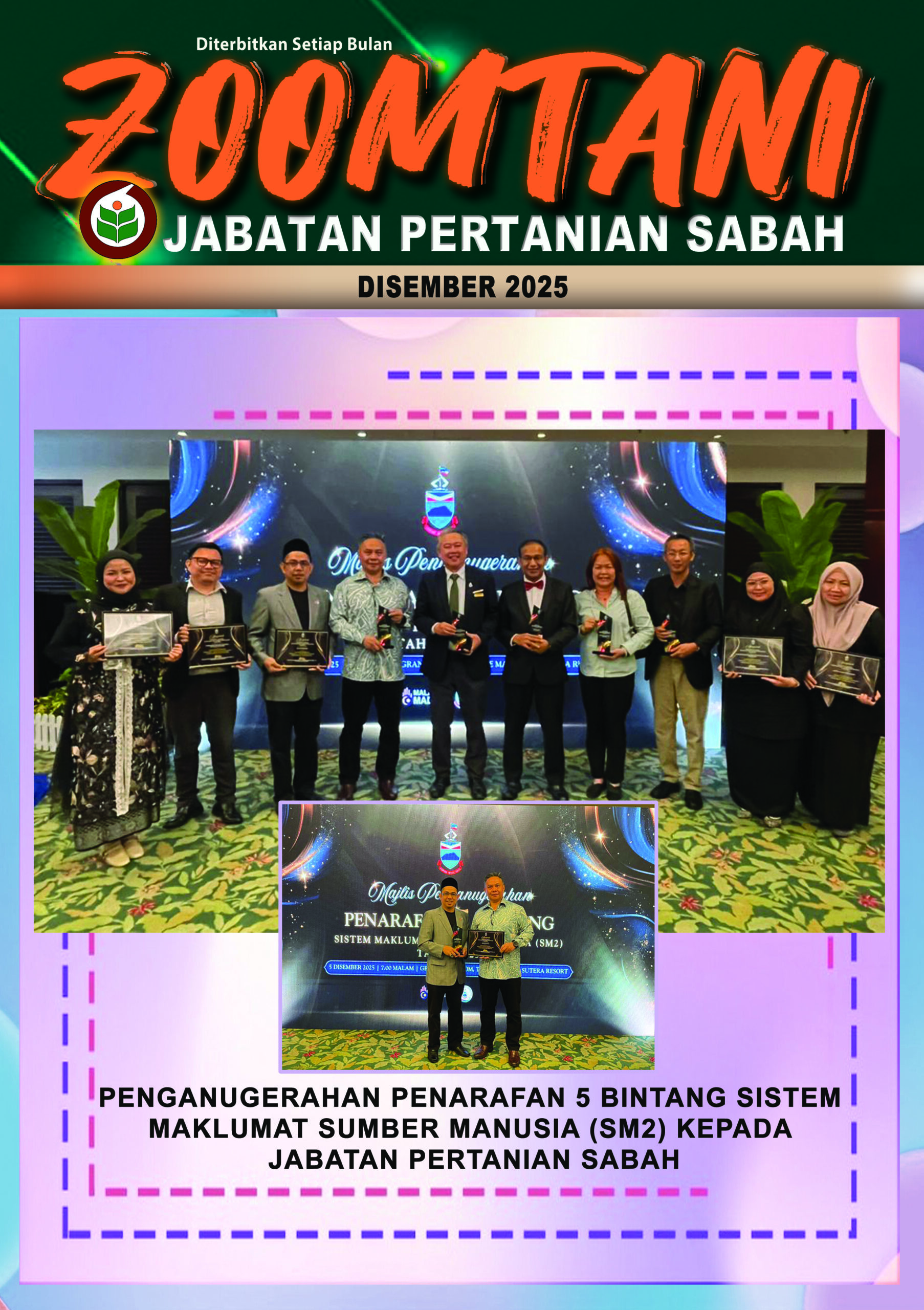 ZoomTani Mac 2023 – Jabatan Pertanian Sabah